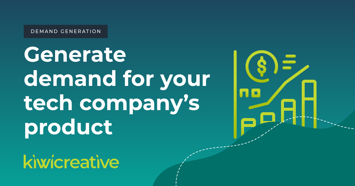 Demand Generation Agency For B2B Software & Tech Companies