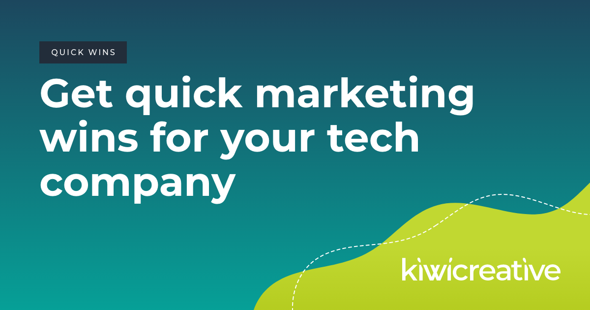 Quick HubSpot, WordPress And PPC Wins For B2B SaaS & Tech